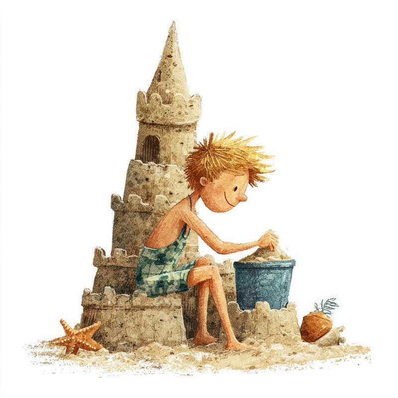 Kids Activity Child Fun Beach JPG Images | Free Photos, PNG Stickers ...