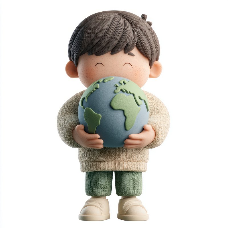 Kids Global Isolated Cute Images | Free Photos, PNG Stickers ...