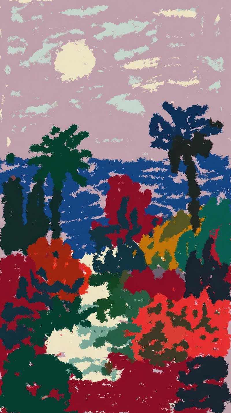 Phone Wallpaper Ocean Beach Sunset Nature Images | Free Photos, PNG ...