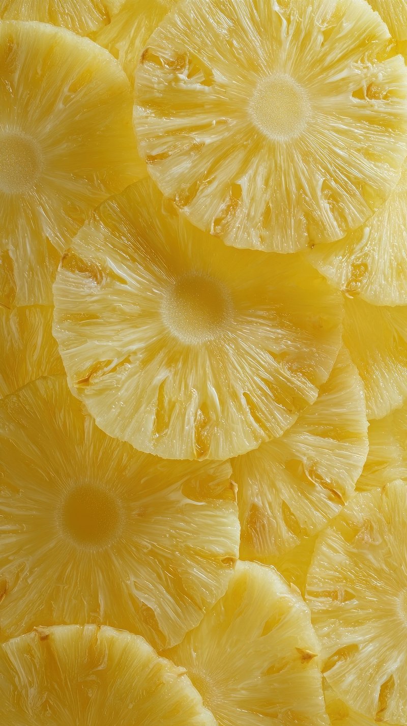 Pineapple+colouring Wallpaper Tropical Pattern Images | Free Photos ...