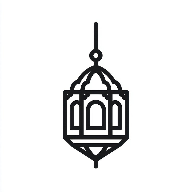 White Ramadan Design Islamic Images | Free Photos, PNG Stickers ...