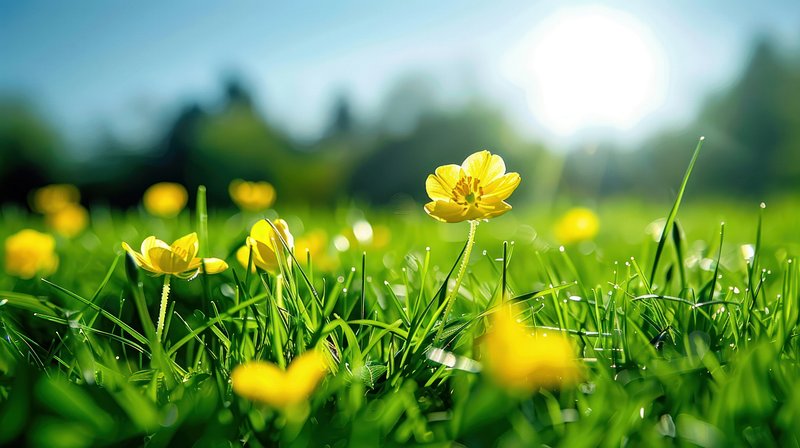 Minimal Green Desktop Wallpaper Soft Sky Images | Free Photos, PNG ...