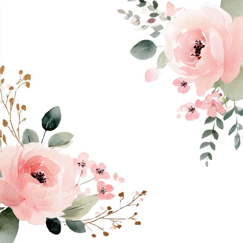 Beautiful+wedding Nature Flower Frame Images | Free Photos, PNG ...