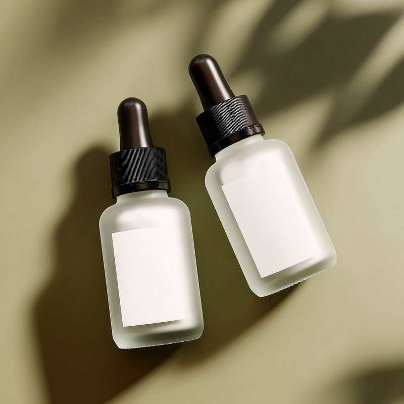 Black Bottle Mockup Product Packaging Glass Images | Free Photos, PNG ...