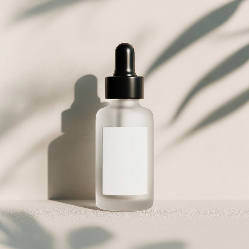 Black Bottle Mockup Product Packaging Container Images | Free Photos ...