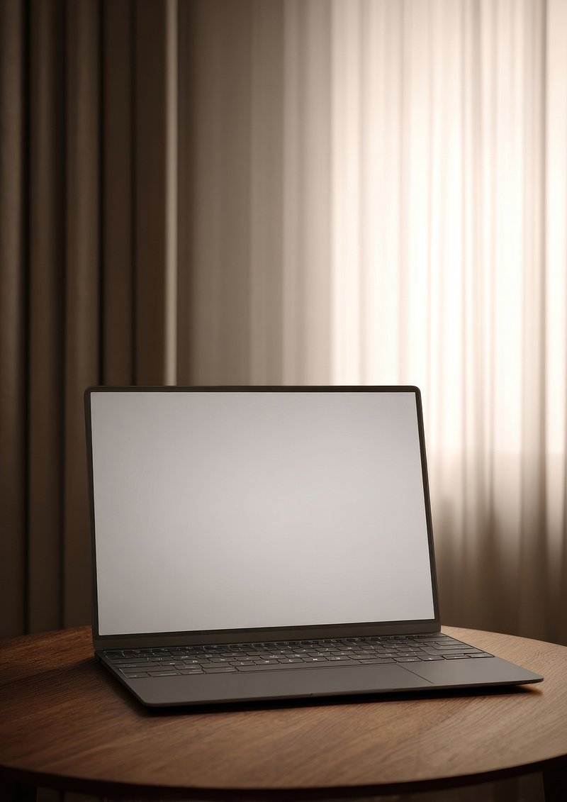 Desk Background Table Laptop Images | Download Free Design Resources on ...