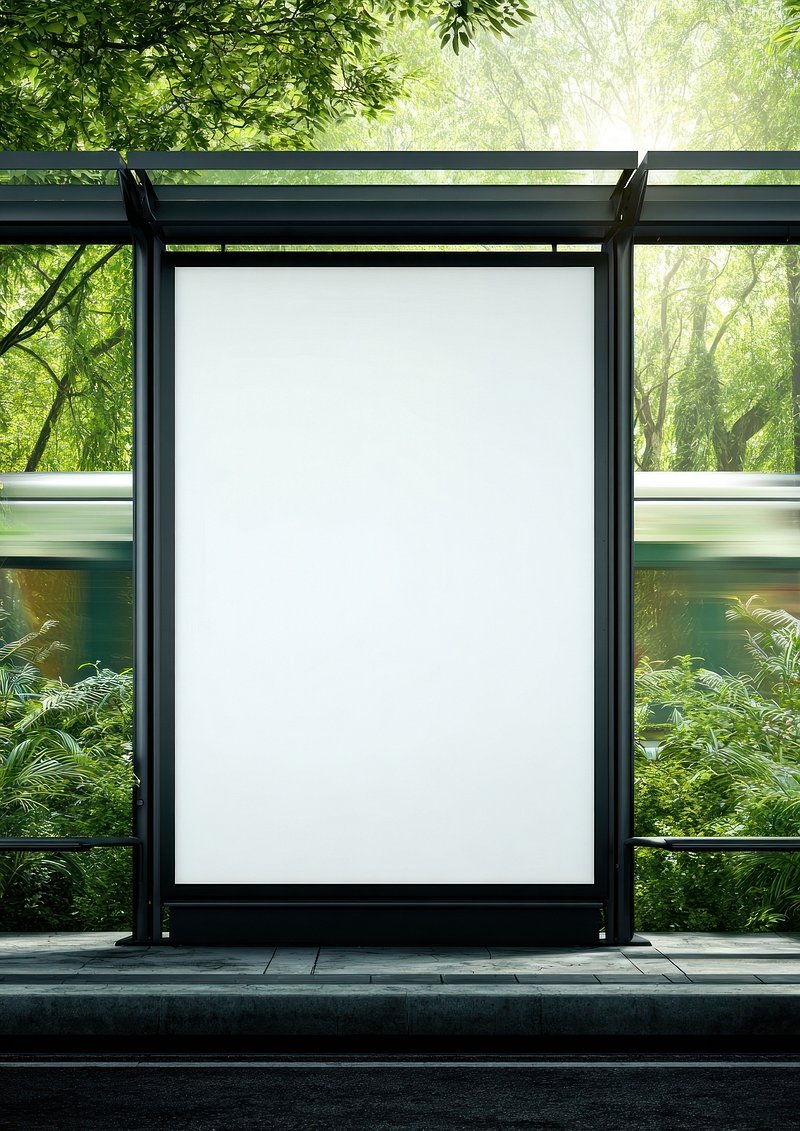 Bus Billboard Space Mockup Images | Free Photos, PNG Stickers ...
