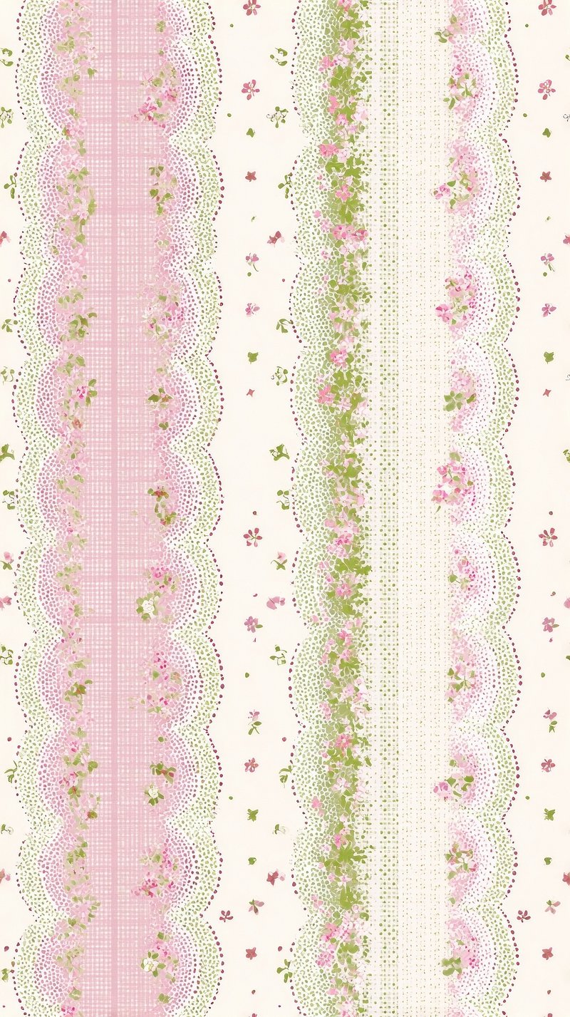 Stitch Flower Aesthetic Background Design Images | Free Photos, PNG ...