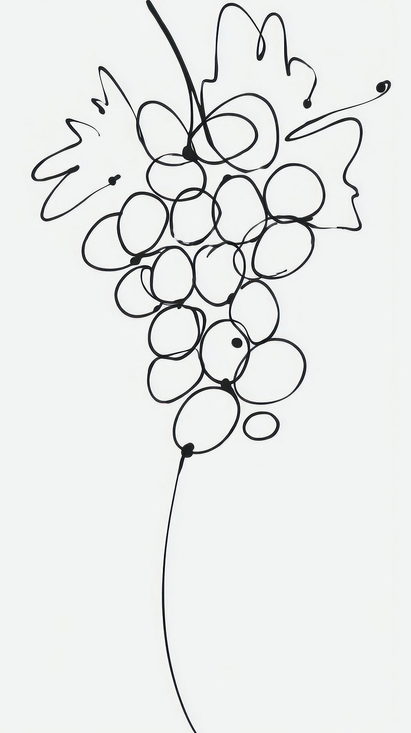 Fruit+line Art Design Texture Images | Free Photos, PNG Stickers ...