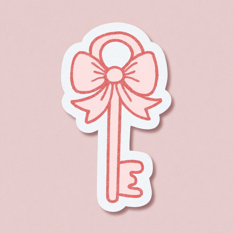 Key Aesthetic Illustration Images | Free Photos, PNG Stickers ...