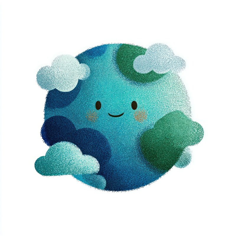 Kids Global Illustration Isolated Planet Images | Free Photos, PNG ...
