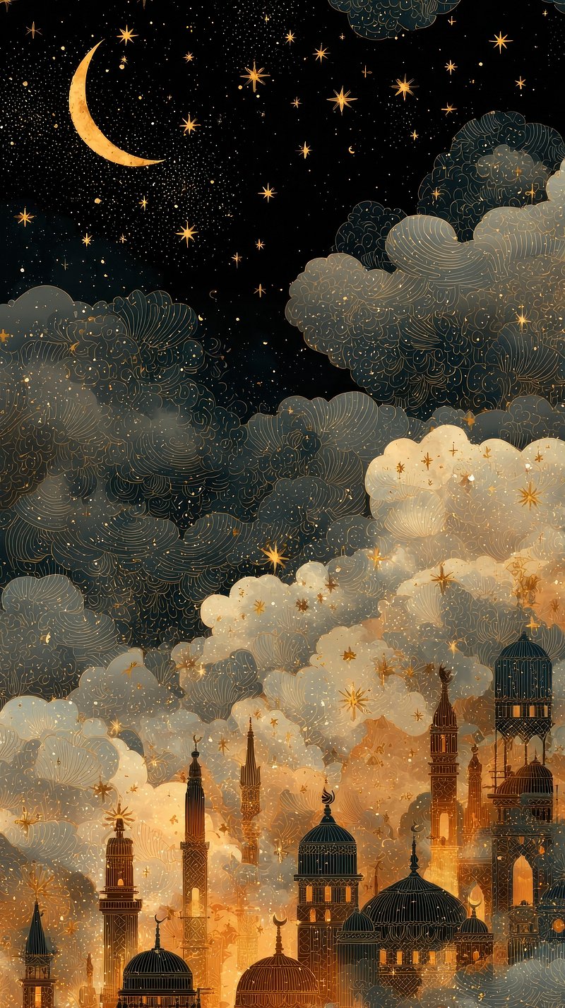 Night Sky Clouds Wallpaper Sparkle Images | Free Photos, PNG Stickers ...