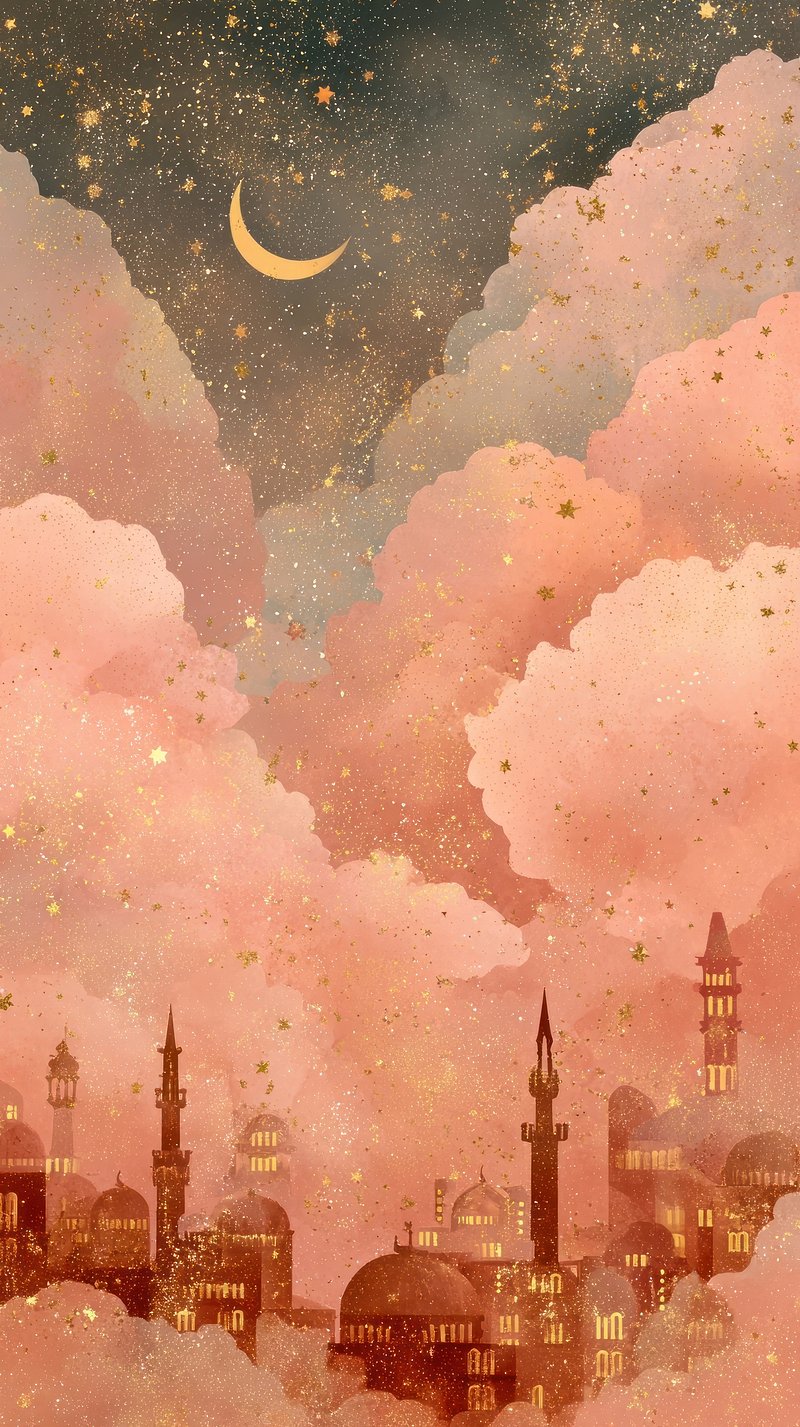 Sky And Clouds Wallpaper Crescent Moon Images | Free Photos, PNG Stickers, Wallpapers ...