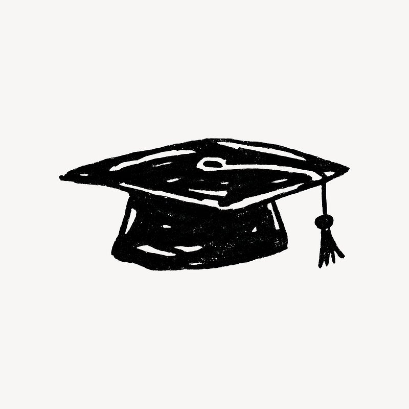 Graduation Cap White Images | Free Photos, PNG Stickers, Wallpapers ...