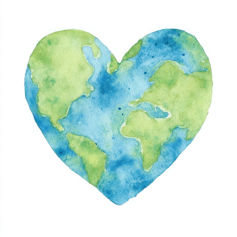 Paper Planets Texture Earth Heart Images | Download Free Design ...