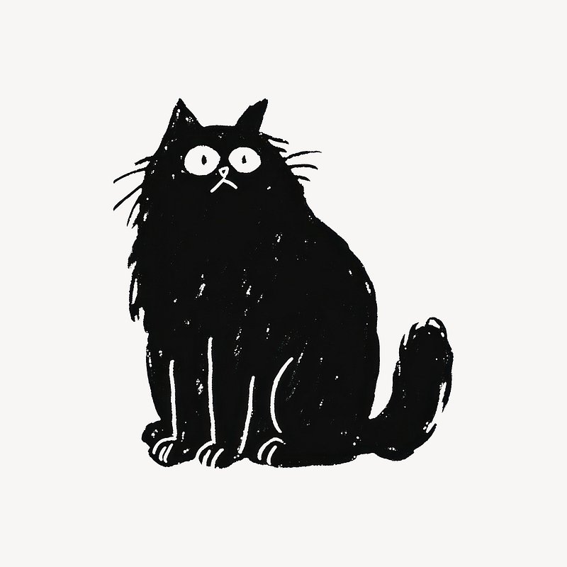 Cartoon+cat Transparent Images | Free Photos, PNG Stickers, Wallpapers ...