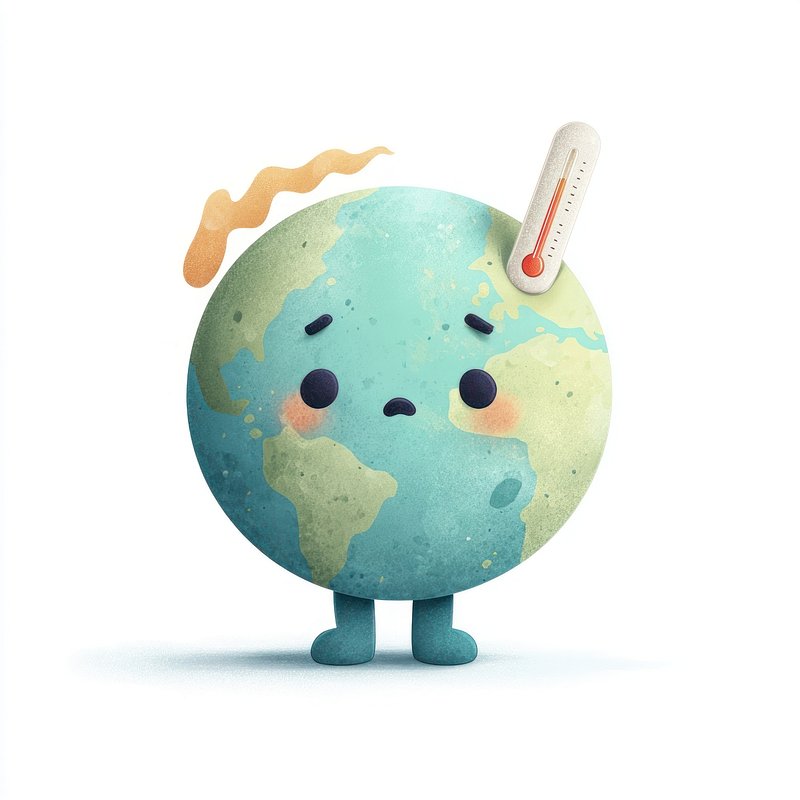 Global Heat Isolated Earth Images | Free Photos, PNG Stickers ...