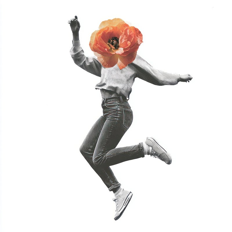 Flower Body Black Clean Images | Free Photos, PNG Stickers, Wallpapers ...