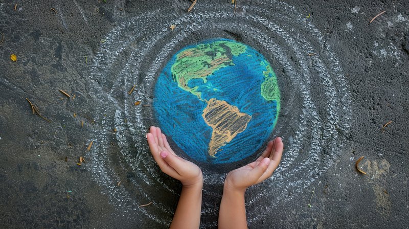 Kids Global Illustration Planet Earth Images | Free Photos, PNG ...