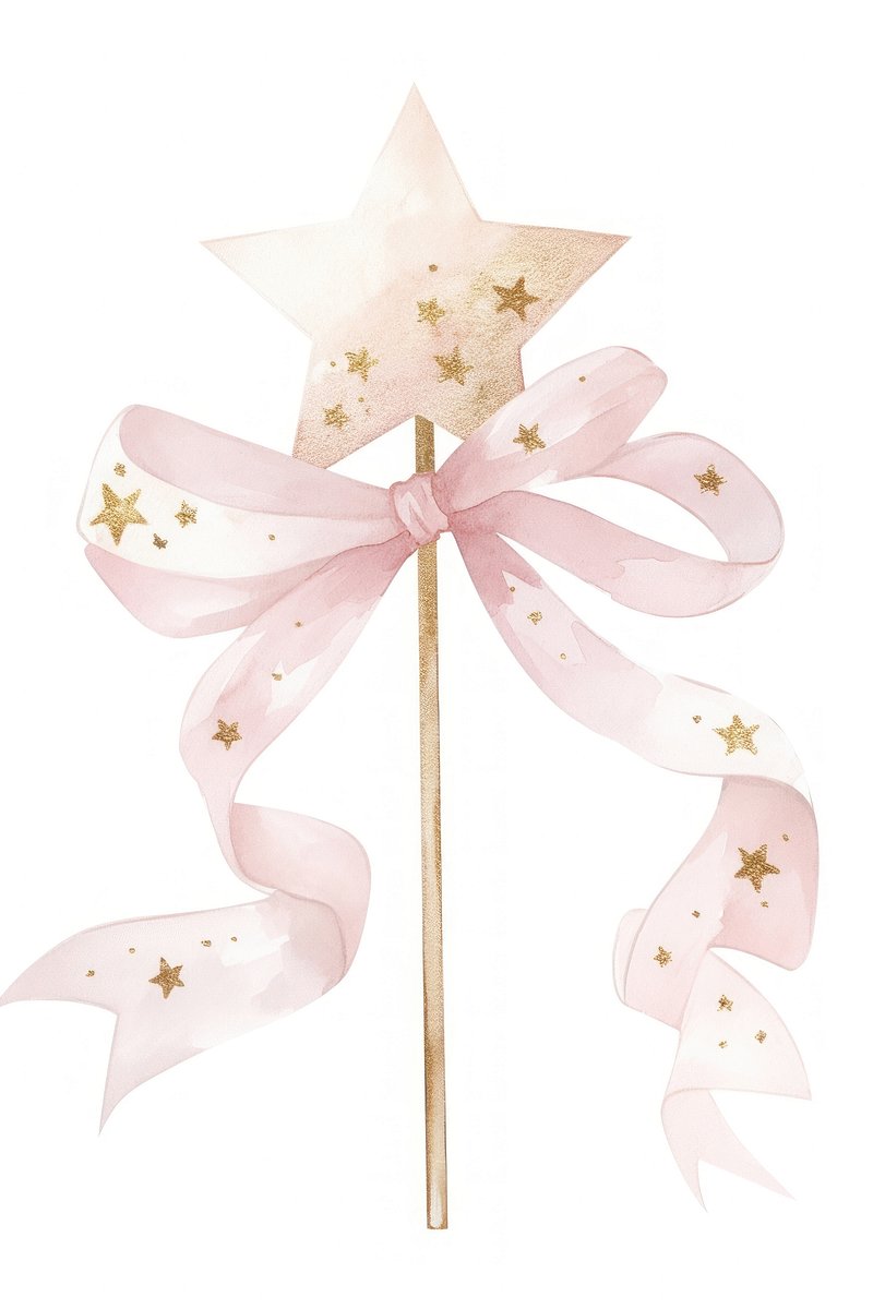 Ribbon Golden Decoration Coquette Images | Download Free Design ...