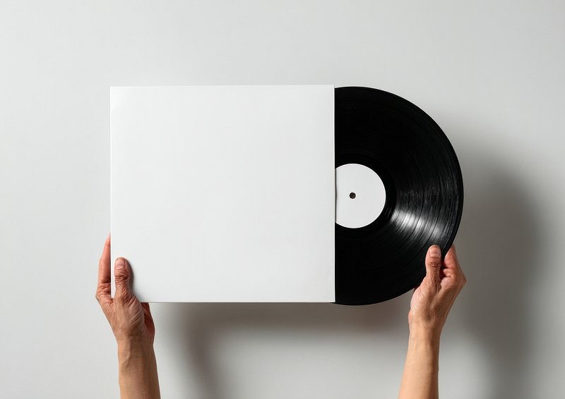 Vinyl Record Cover Mockup JPEG Photo Images | Free Photos, PNG Stickers ...