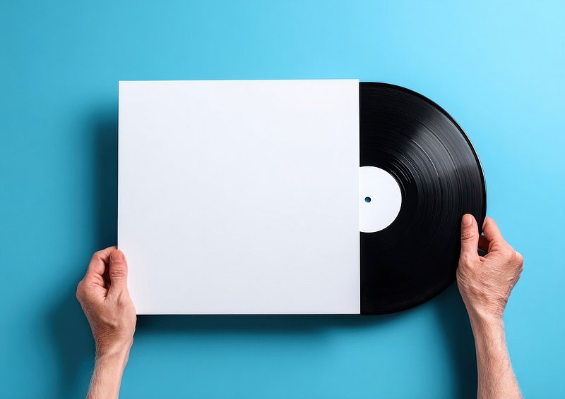 Vinyl Record Cover Mockup JPEG Background Images | Free Photos, PNG ...