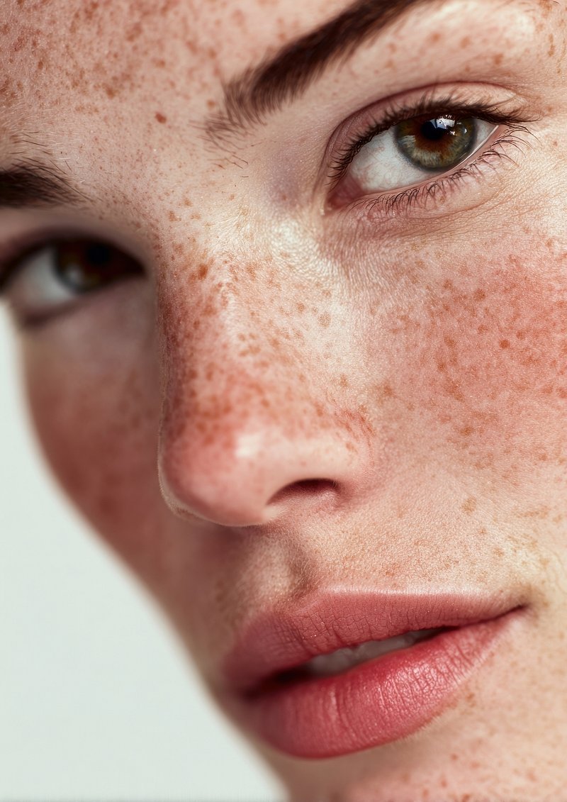 Woman+with+freckles Light Face Images | Free Photos, PNG Stickers ...