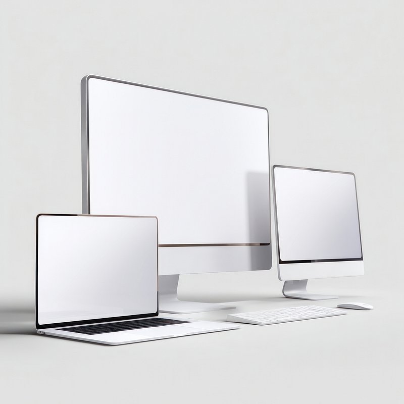 Screen Mockup Laptop Computer Digital Device Images | Download Free ...