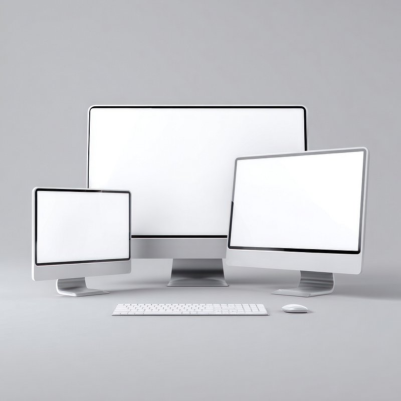 Mockup Computer Design Technology Images | Free Photos, PNG Stickers ...