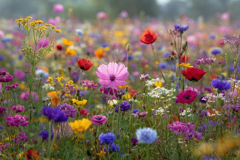 Daisy Field Natural JPG Background Images | Free Photos, PNG Stickers ...