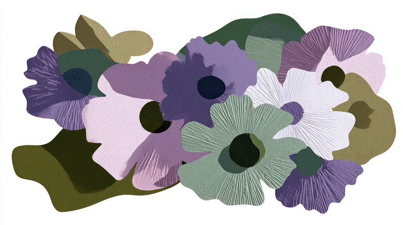 Wallpapers Flowers Purple Nature Floral Design Images | Free Photos ...