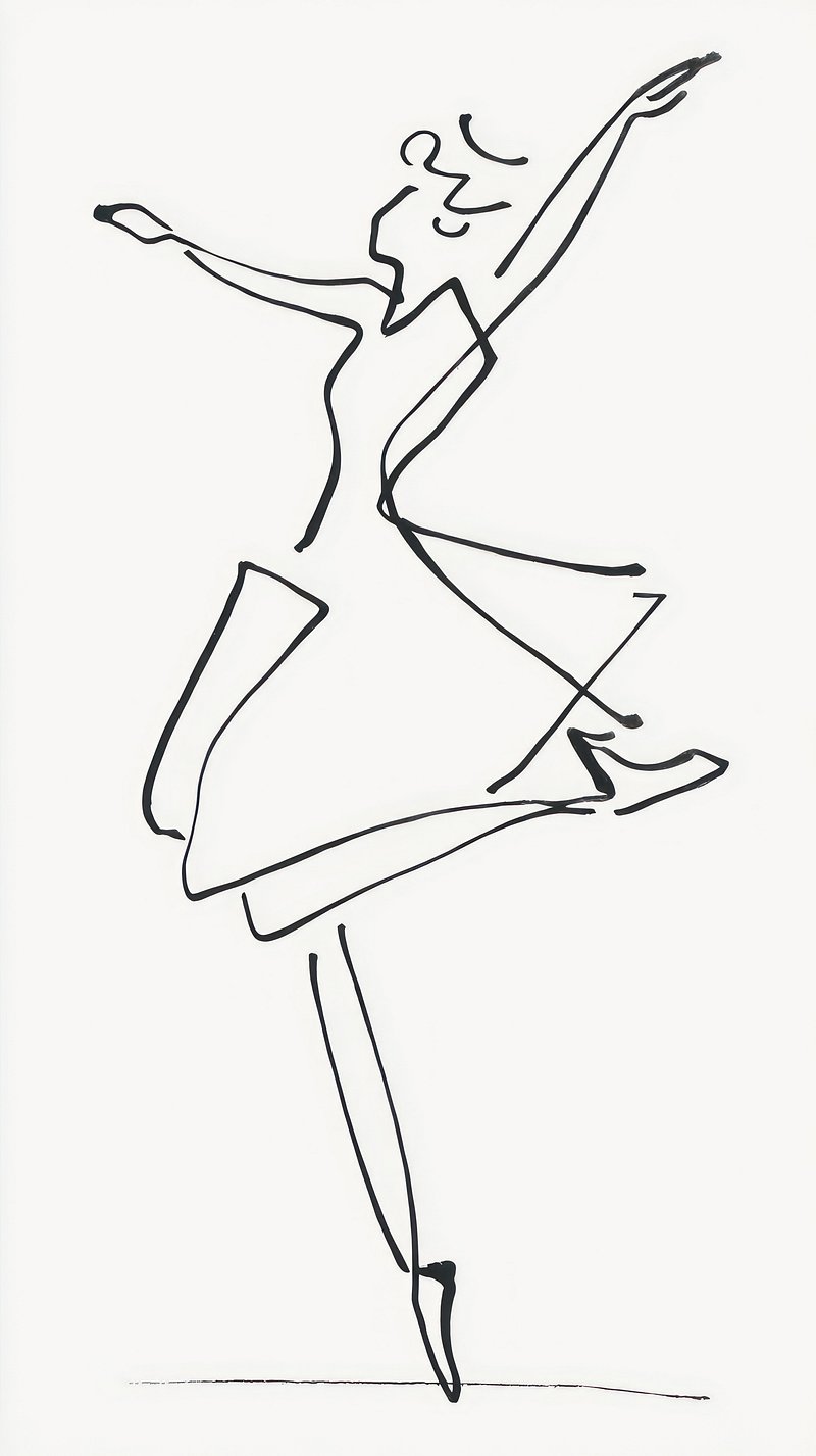 Abstract Woman Lines Drawing Images | Free Photos, PNG Stickers, Wallpapers & Backgrounds - rawpixel