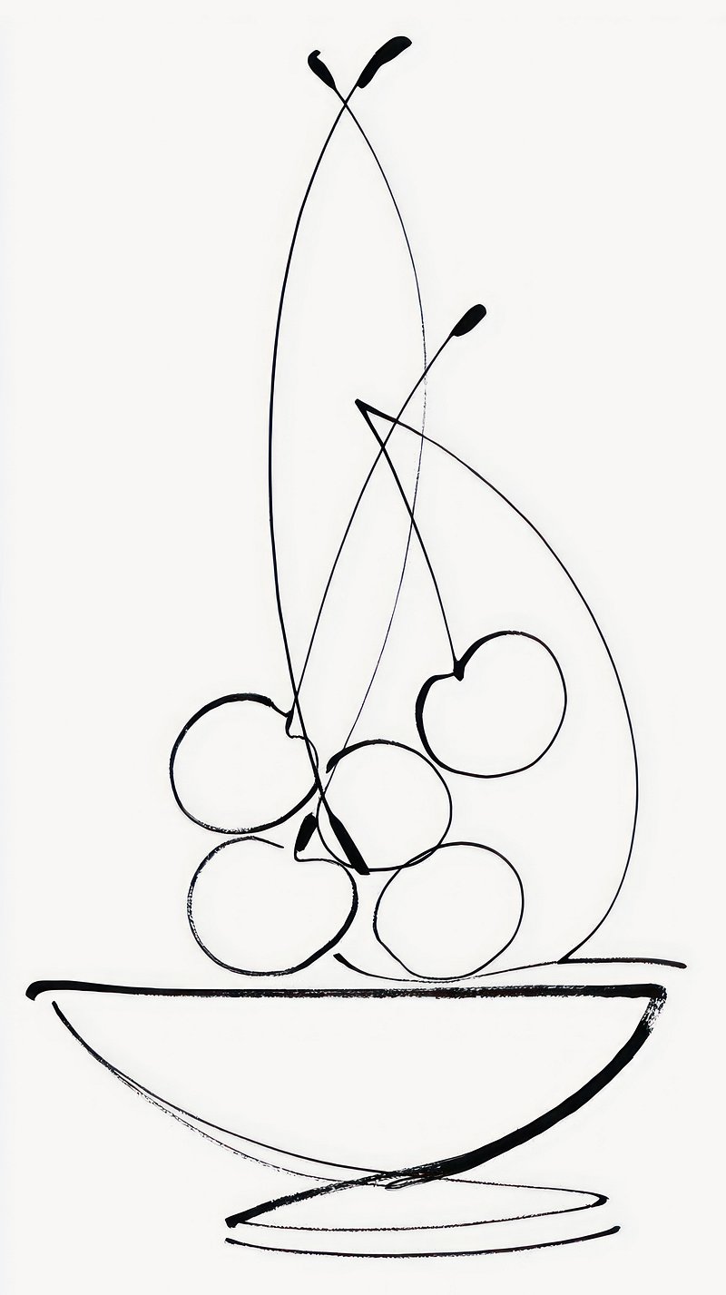 Fruit+line Art Design Black Images | Free Photos, PNG Stickers ...