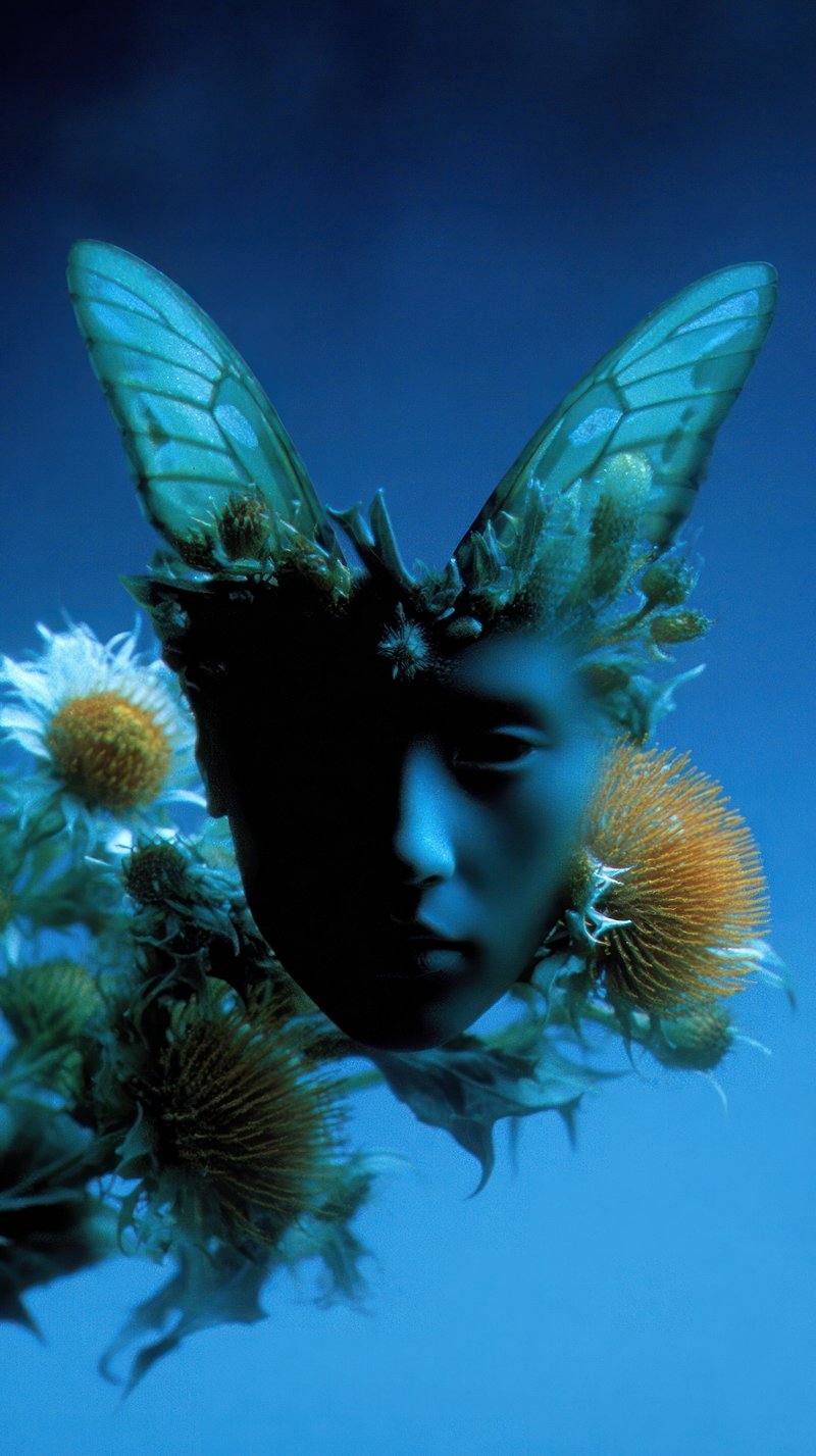 Simple Butterfly Wallpaper Minimal Images | Free Photos, PNG Stickers ...