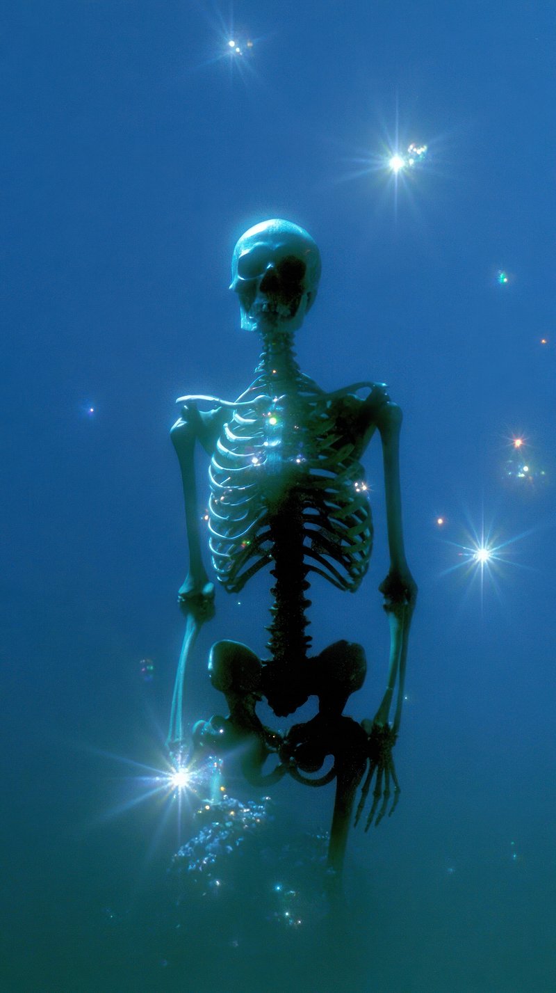 Skeleton+wallpaper Art Design Images | Free Photos, PNG Stickers ...