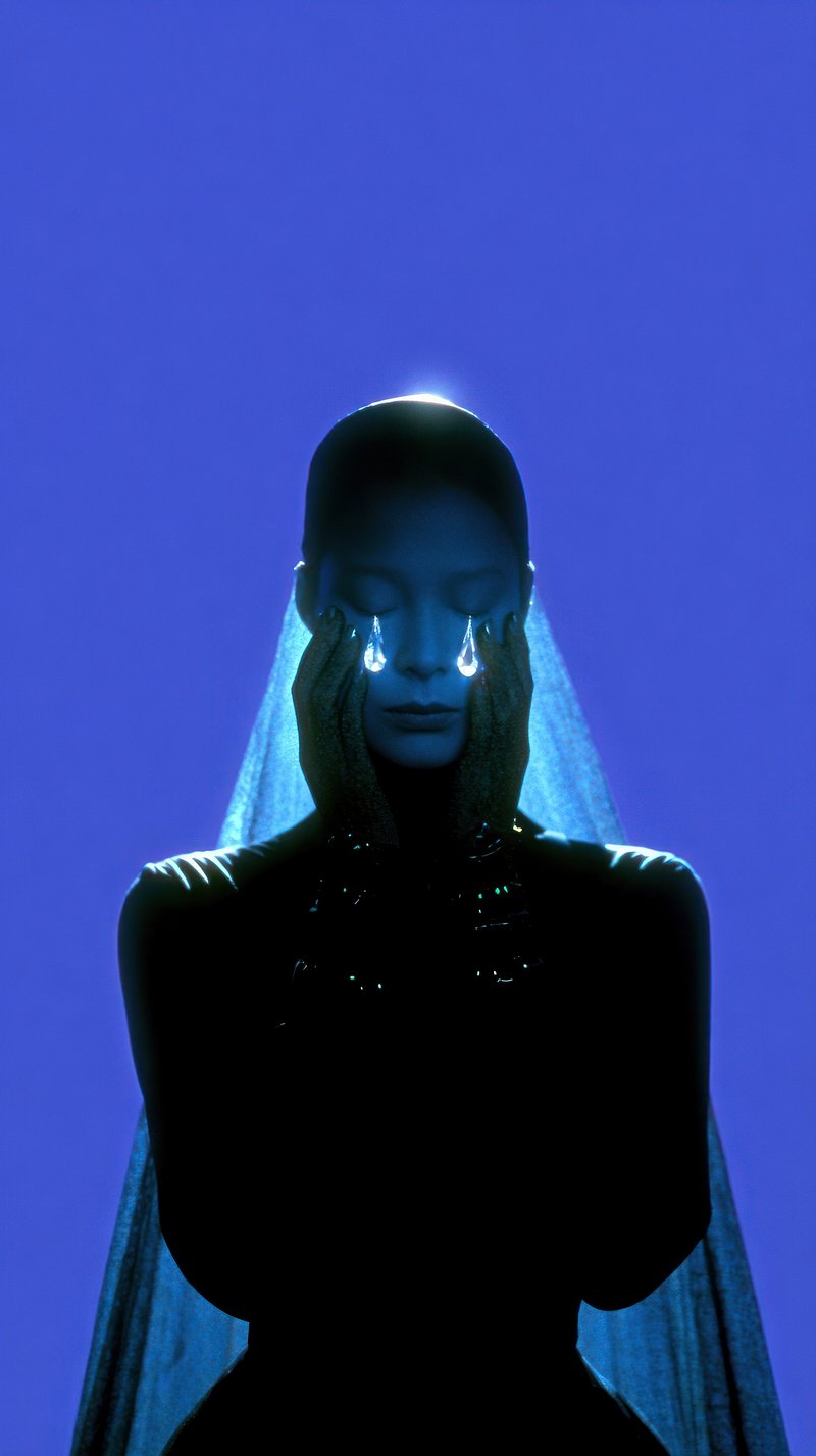 Abstract Purple Blue Mobile Wallpapers Art Images | Free Photos, PNG ...