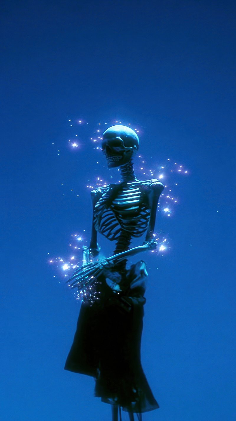 Skeleton+wallpaper Art Design Images | Free Photos, PNG Stickers ...