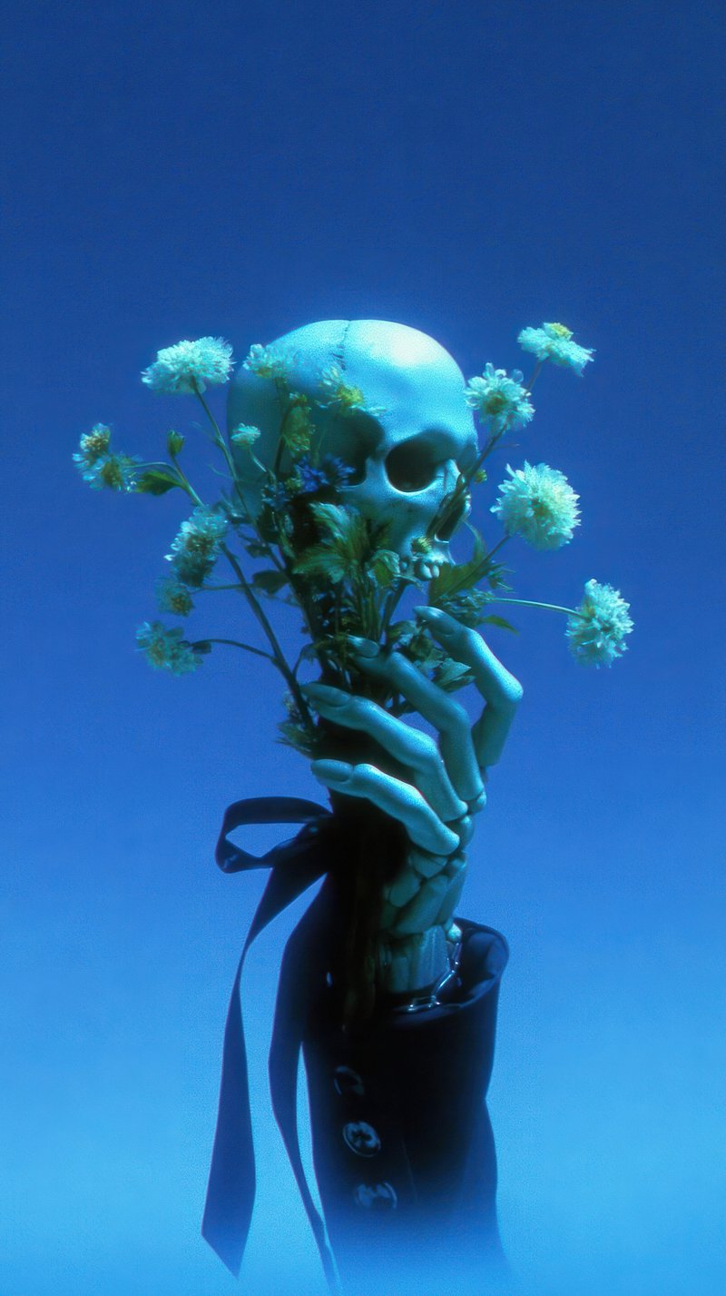 Skeleton+wallpaper Art Background Design Dark Images | Free Photos, PNG ...