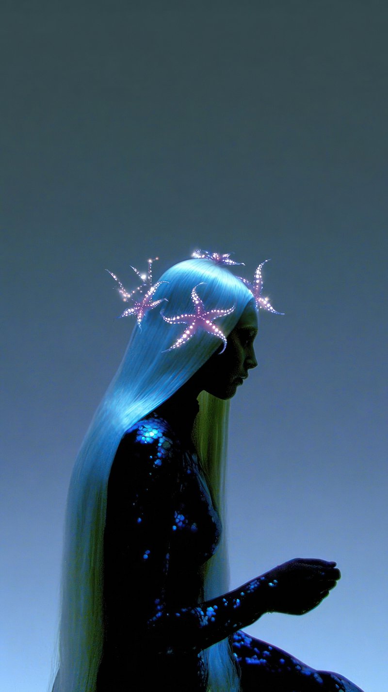 Mermaid Wallpaper Mobile Ocean Background Images | Free Photos, PNG ...