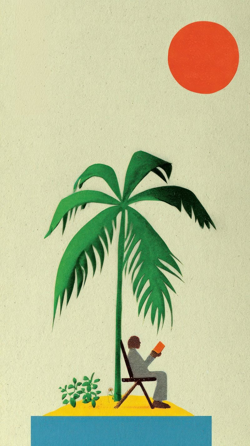 Trees Beach Wallpaper Images | Free Photos, PNG Stickers, Wallpapers ...