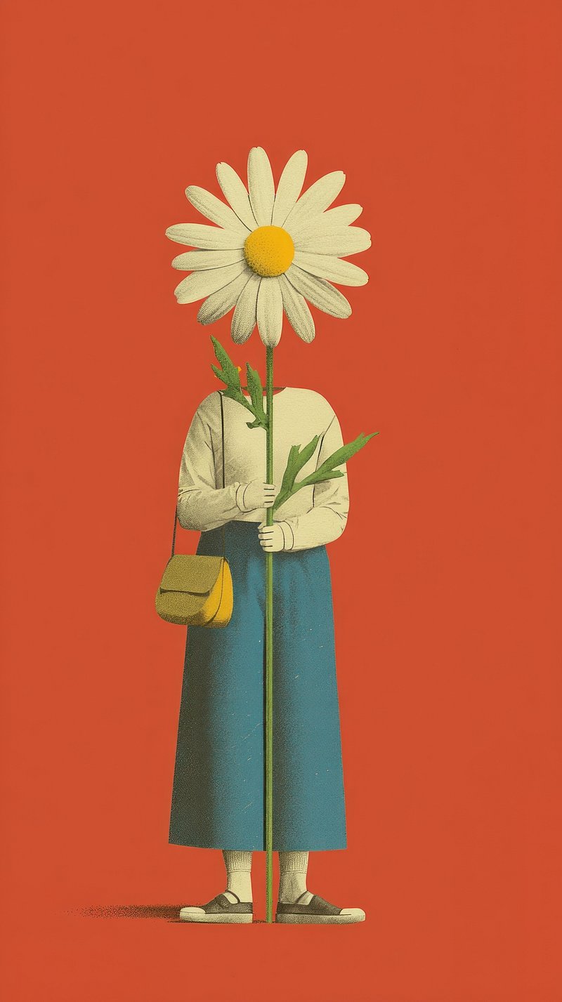 Daisy Wallpapers Art Background Images | Free Photos, PNG Stickers ...