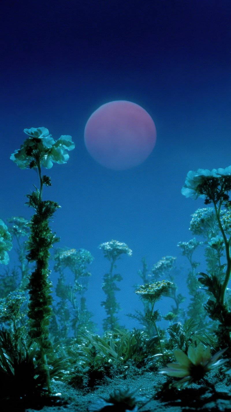 Moon Pink Wallpaper Sky Images | Free Photos, PNG Stickers, Wallpapers ...