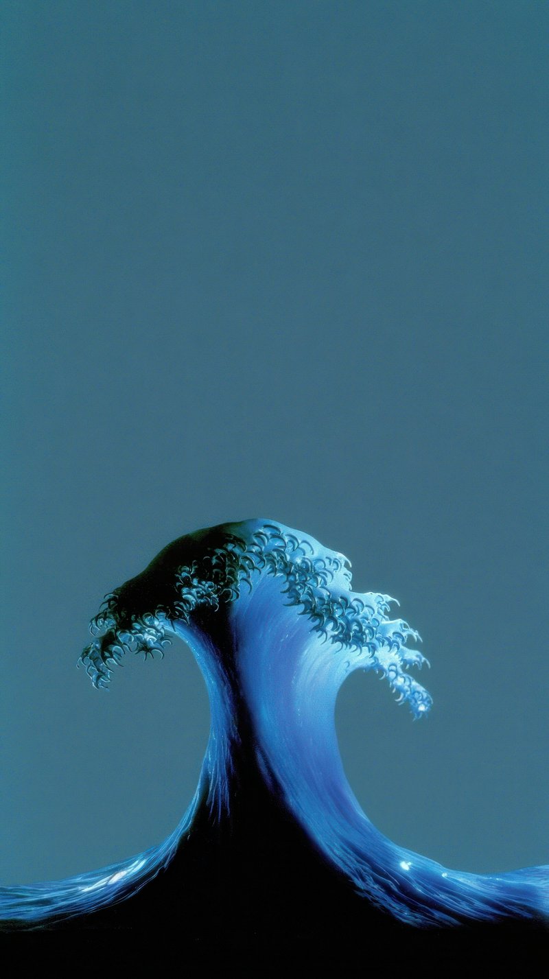 Blue Waves Background Art Images | Free Photos, PNG Stickers ...