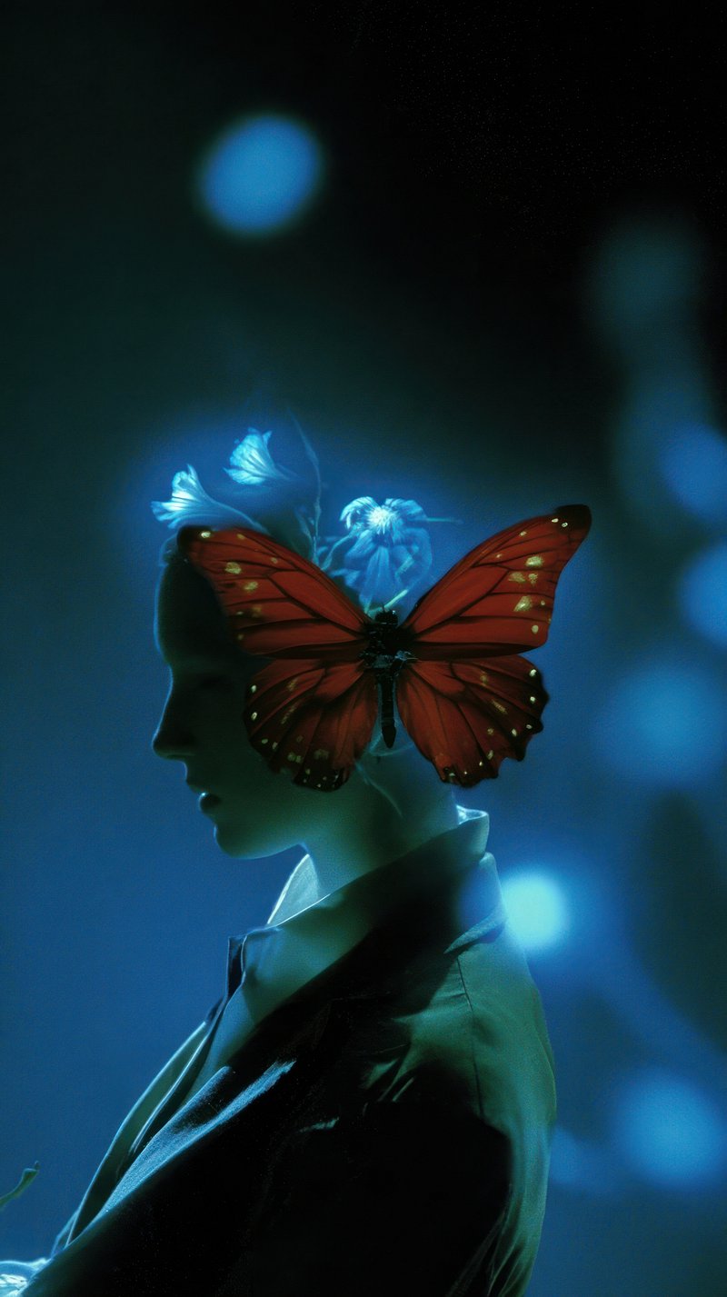 Butterfly Glowing Illustration Images | Free Photos, PNG Stickers ...