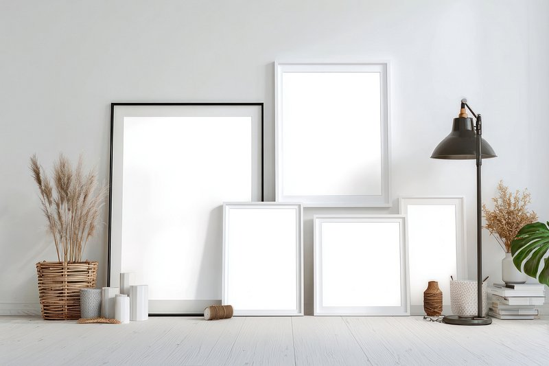 Pampa Grass Mockup Minimalist Aesthetic Interior Images | Free Photos ...