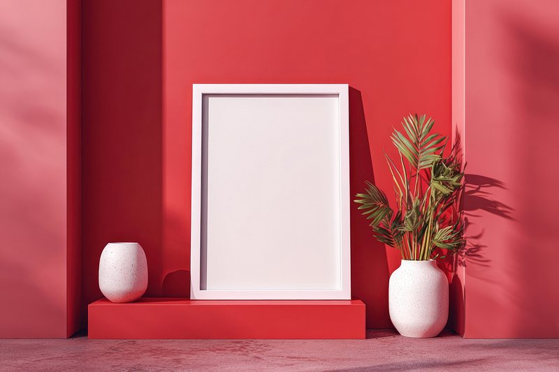 Plant+display+indoor Mockup Images | Free Photos, PNG Stickers ...