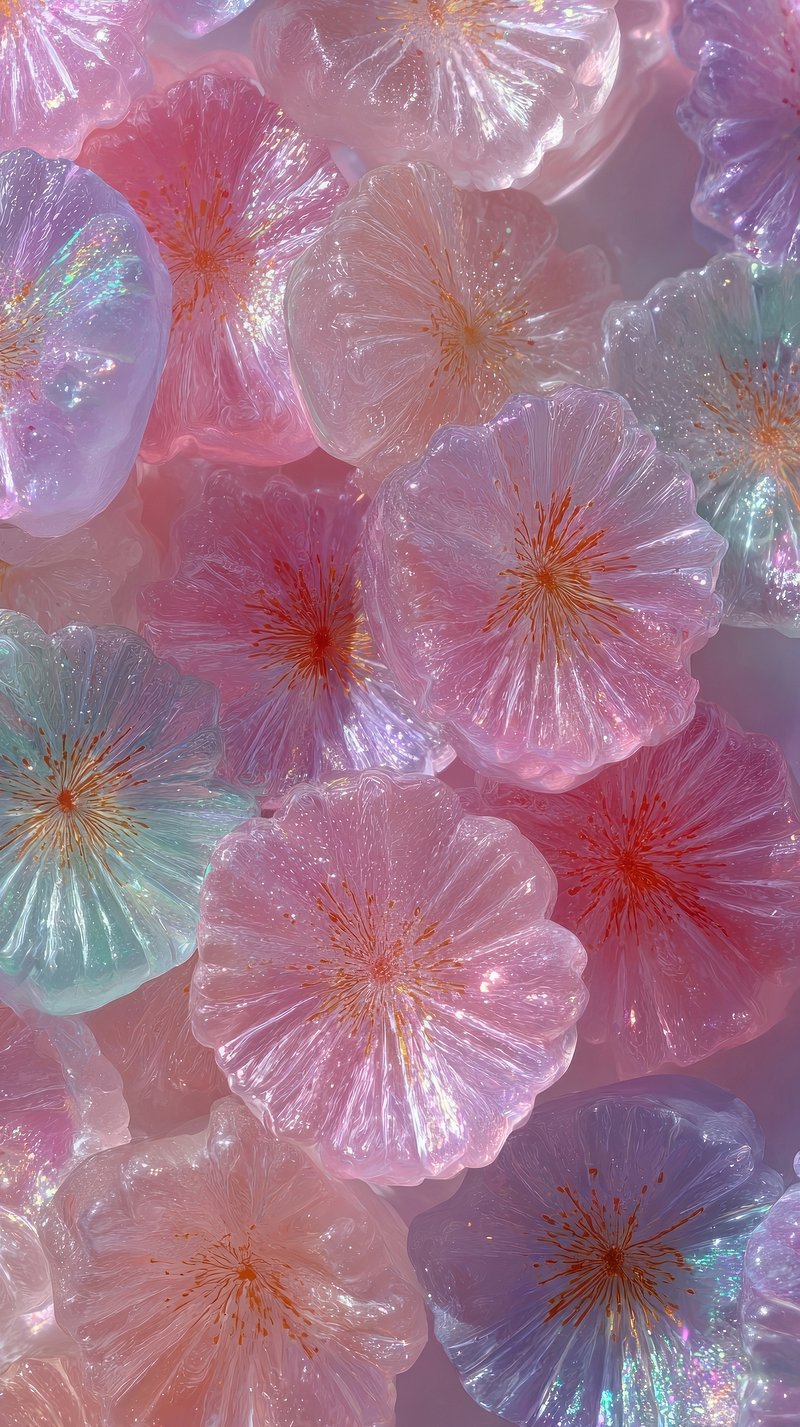 Flowers Digitally Floral Art Design Texture Images | Free Photos, PNG ...