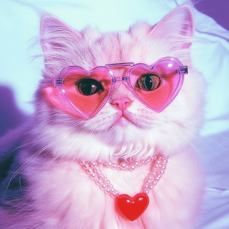 Pink+cats Feline Cute Pet Images | Free Photos, PNG Stickers ...