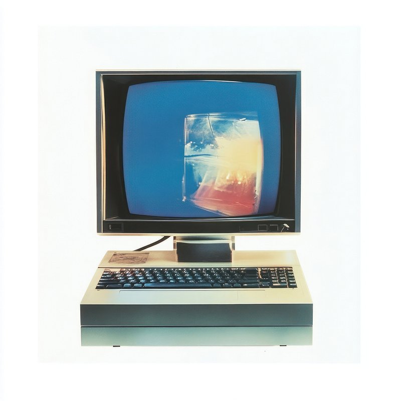 2000s Computer Retro Monitor Images | Free Photos, PNG Stickers ...