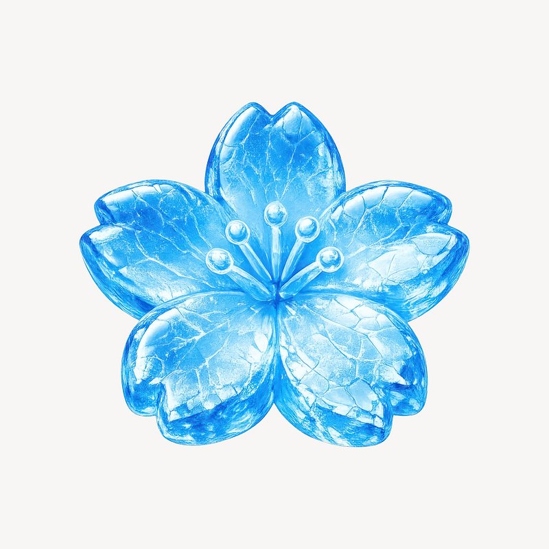 Blue Blossom Background PNG Images | Free Photos, PNG Stickers ...